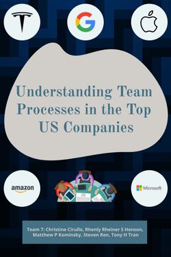 Book Creator | Understanding Team Processes in Top US Companies
