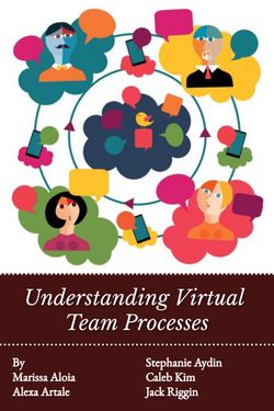 Book Creator | Understanding Virtual Team Processes