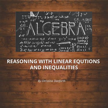 Book Creator | Algebra