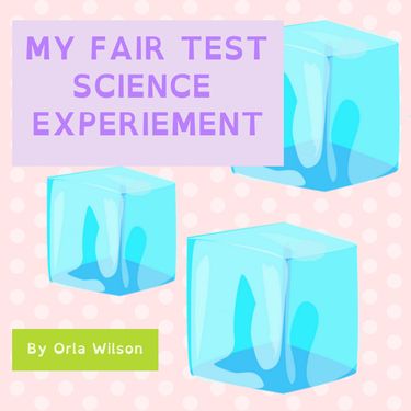 Book Creator | My Science Fair Test Experiement
