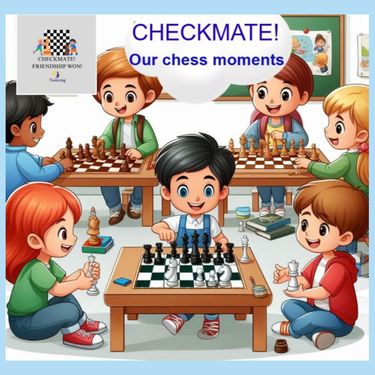 Book Creator | Checkmate! Friendship won!