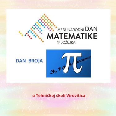 Book Creator | Dan broja pi i Međunarodni dan matematike 14.3.2022.
