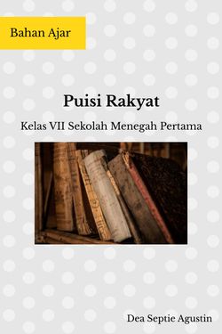Book Creator | Puisi rakyat