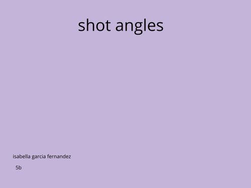 Book Creator | shot angle