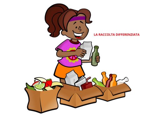 Book Creator | RACCOLTA DIFFERENZIATA