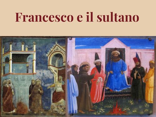 Book Creator | San Francesco e il Sultano