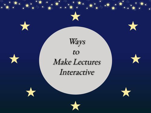Book Creator | Ways to Make Lectures Interactive