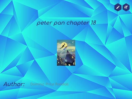 Book Creator | 3rd Grade - Peter Pan eBook