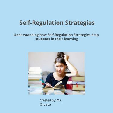 Book Creator | Self-Regulation Strategies