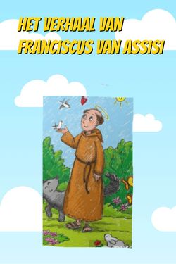 Book Creator | Franciscus van Assisi