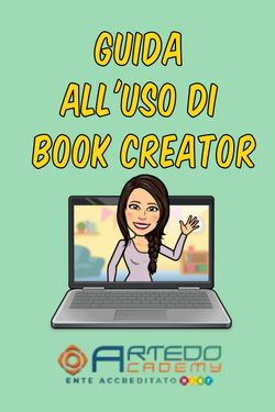 Book Creator | Guida all'uso di book creator