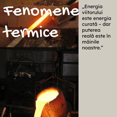 Book Creator | Fenomene termice