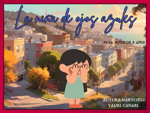Book Creator | La niña de ojos azules