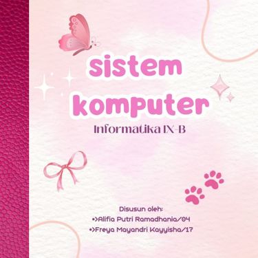 Book Creator | SISTEM KOMPUTER