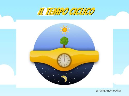 Book Creator | IL TEMPO CICLICO