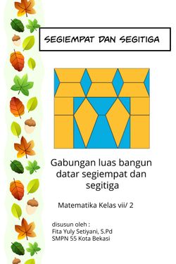 Book Creator | luas bangun datar segiempat dan segitiga