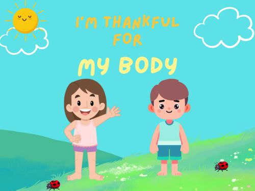 Book Creator | MY BODY