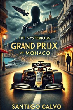 Book Creator | Mysterious Monaco Grand Prix