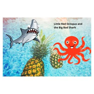 Book Creator | Little Red Octopus and the Big Bad Shark