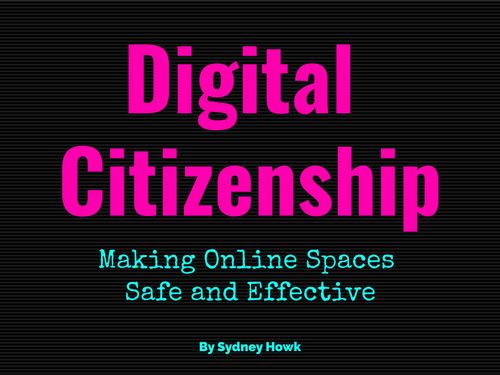 Book Creator | Digital Citizenship