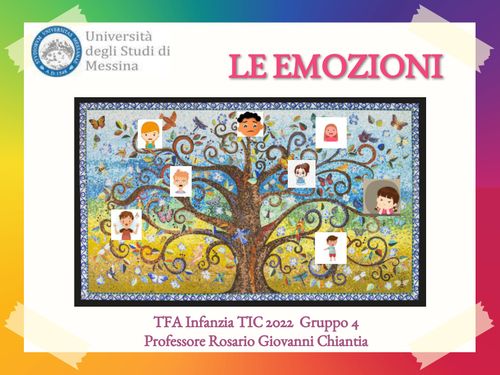 Book Creator | Le emozioni