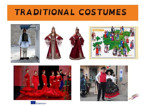 Book Creator | TRADITIONAL COSTUMES