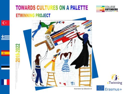 Book Creator | (copy) TOWARDS CULTURES ON A PALETTE-etwinning project