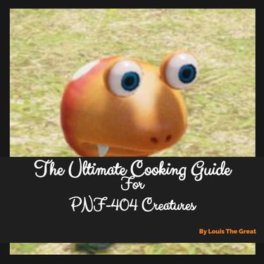 Book Creator | The Ultimate Pikmin Cookbook