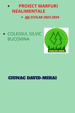 Book Creator | MARFURI NEALIMENTALE