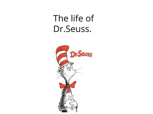 Book Creator | Dr. Seuss