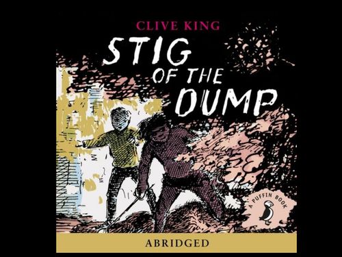 Book Creator | stig of the dump project