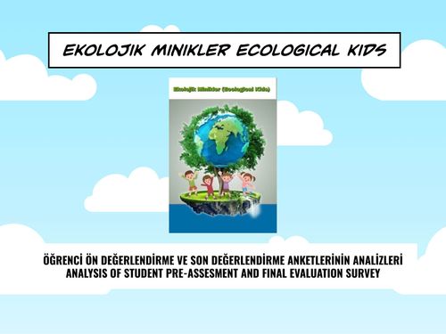 Book Creator | ANALYSIS OF STUDENT PRE-ASSESSMENT AND FINAL EVALUATION SURVEY
