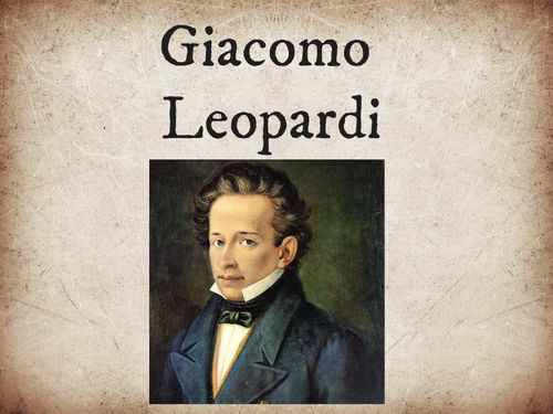 Book Creator | Leopardi
