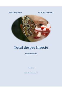 Book Creator | Totul despre insecte