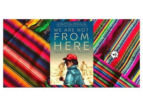 Book Creator | We are not from here