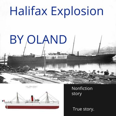 Book Creator | Halifax Explosion