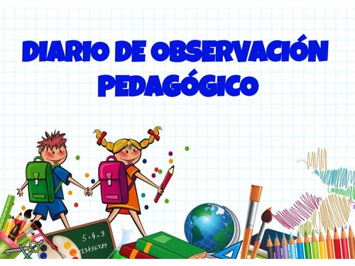 Book Creator | DIARIO DE OBSERVACION PEDAGOGICO.