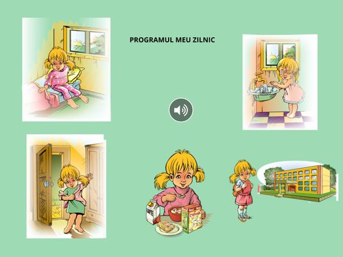 Book Creator | Programul meu zilnic