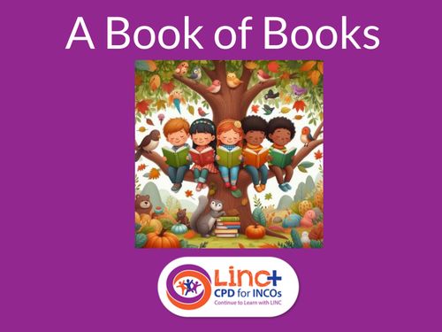 Book Creator | LINC+ CPD Book of Books