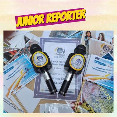 Book Creator | Junior Reporter