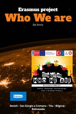 Book Creator | Who We Are Erasmus