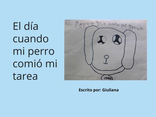 Book Creator | El día cuando mi perro comió mi tarea