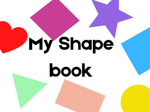 Book Creator | My shape book