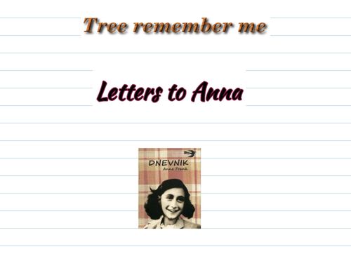 Book Creator | Letters to Anna