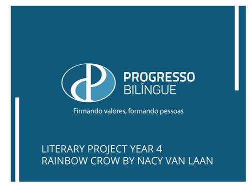 Book Creator | The Rainbow Crow