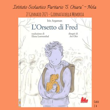 Book Creator | Riflessione - L'orsetto di Fred