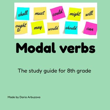 Book Creator | Modal verbs