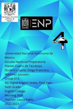 Book Creator | My Digital English Notes Final Part.