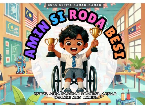 Book Creator | AMIN SI RODA BESI