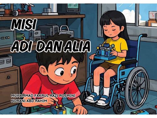 Book Creator | MISI ADI DAN ALIA